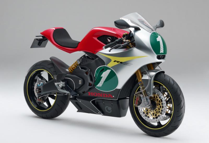 Honda's incredible RC-E Tokyo Show concept
