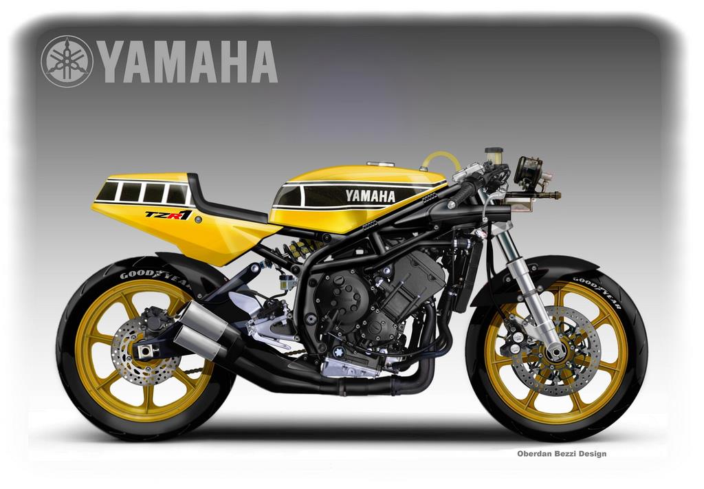 Yamaha TZR-1 King Kenny concept