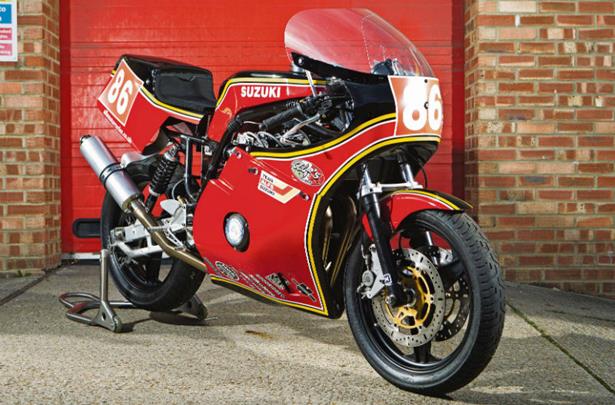 Ex-Manx Suzuki XR69 for sale