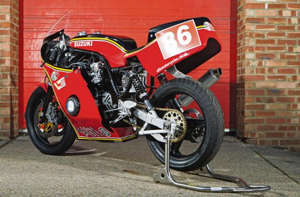 Ex-Manx Suzuki XR69 for sale