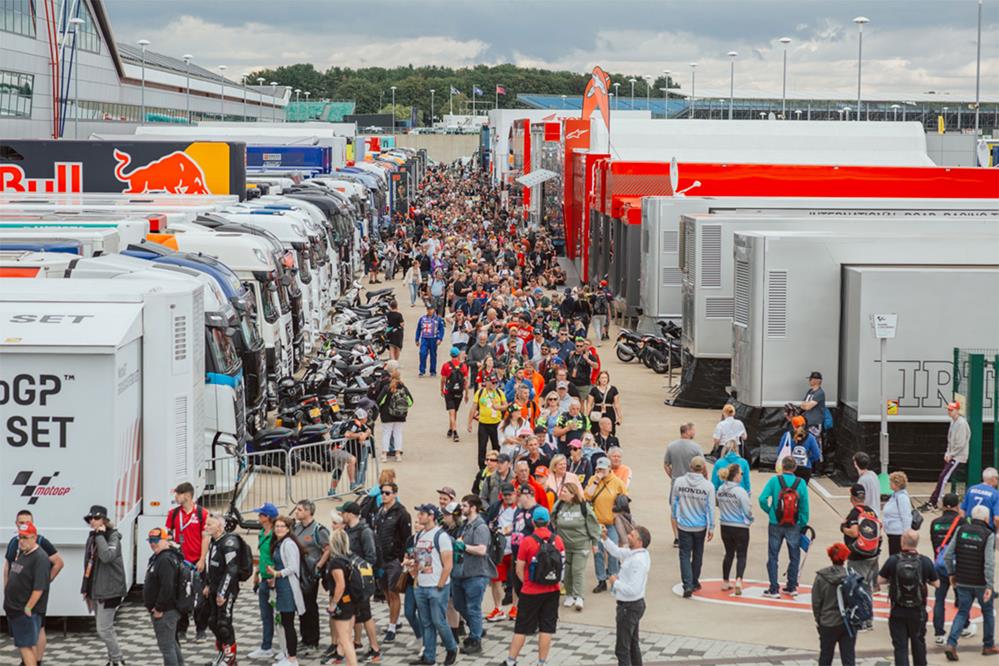 Two Wheels for Life smash fundraising total at British MotoGP