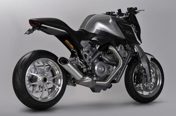 French firm unveils carbon-framed V-twin superbike