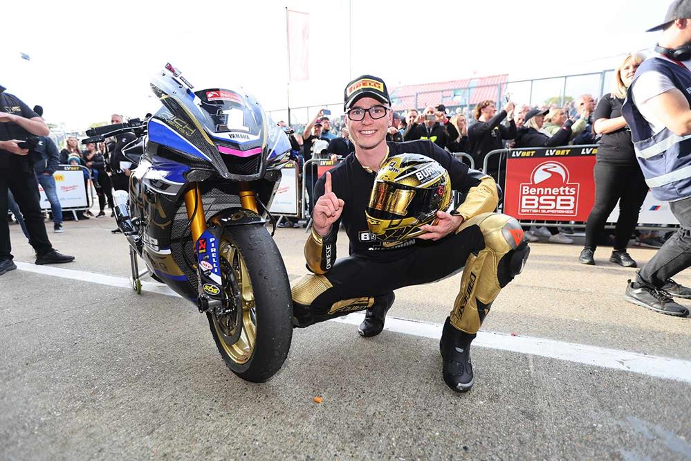 BSB: OMG Racing to become official factory Yamaha team in 2024