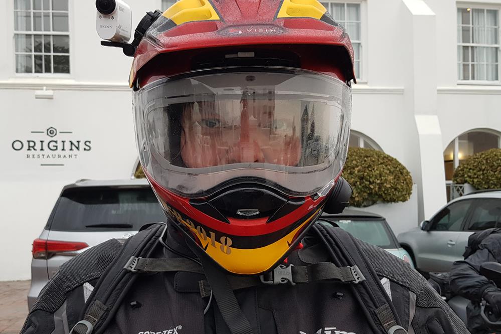 Heated vision: New heated visor claims to provide a day’s riding ...