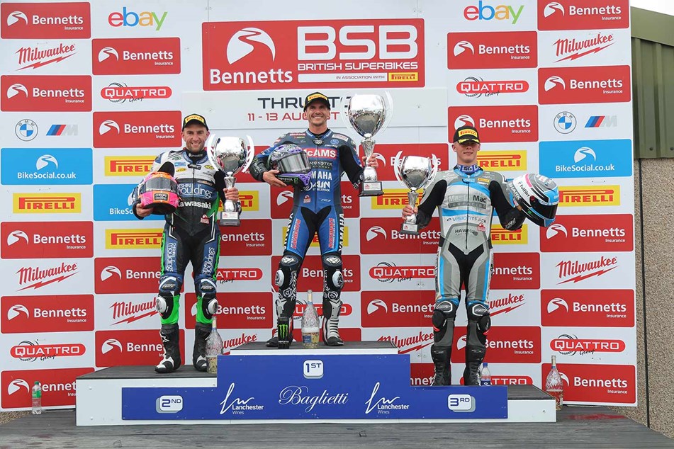 BSB Thruxton: Jason O'Halloran doubles up with sensational race two ...