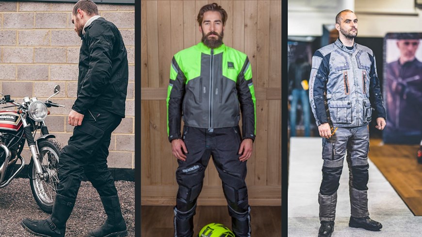 Best textile motorcycle trousers as tested by MCN