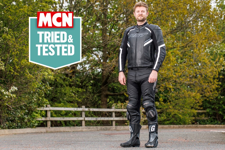 The best motorcycle leather suits as tested by MCN experts