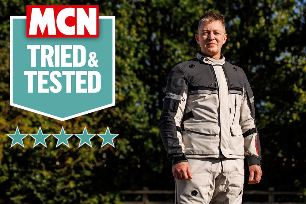 Best textile motorcycle suits for bikers