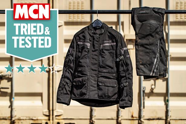 Best textile motorcycle suits for bikers