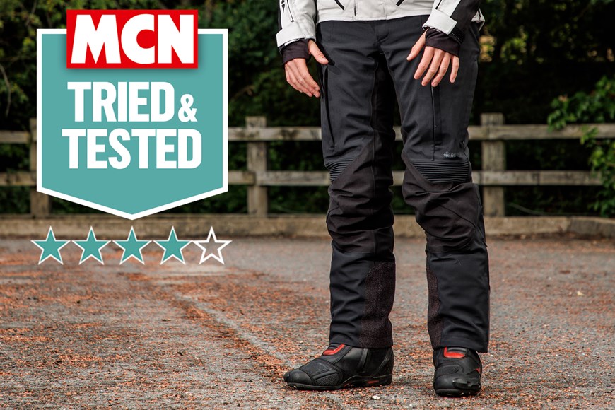 MCN's pick of the best motorcycle textile suits for bikers