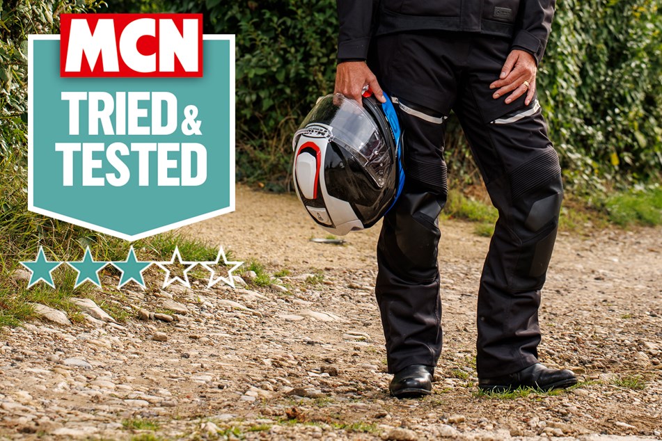 MCN's pick of the best motorcycle textile suits for bikers