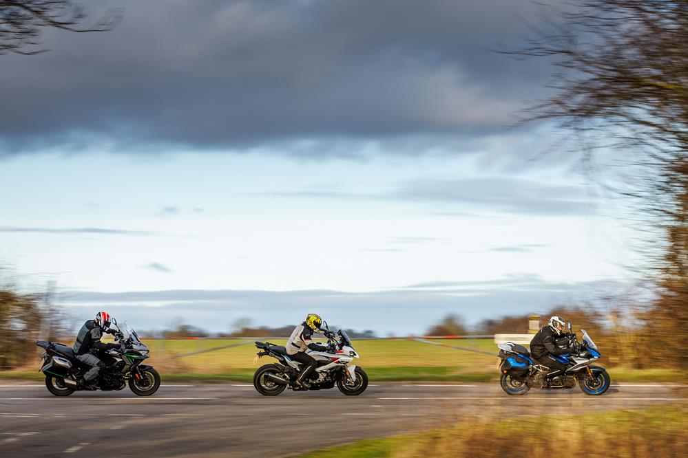 MCN's pick of the best motorcycle textile suits for bikers