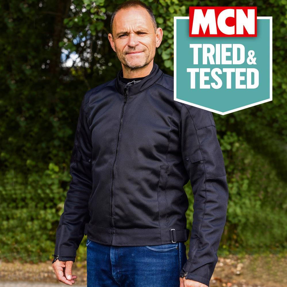 Best mesh motorcycle jackets reviewed by MCN | Keep it cool