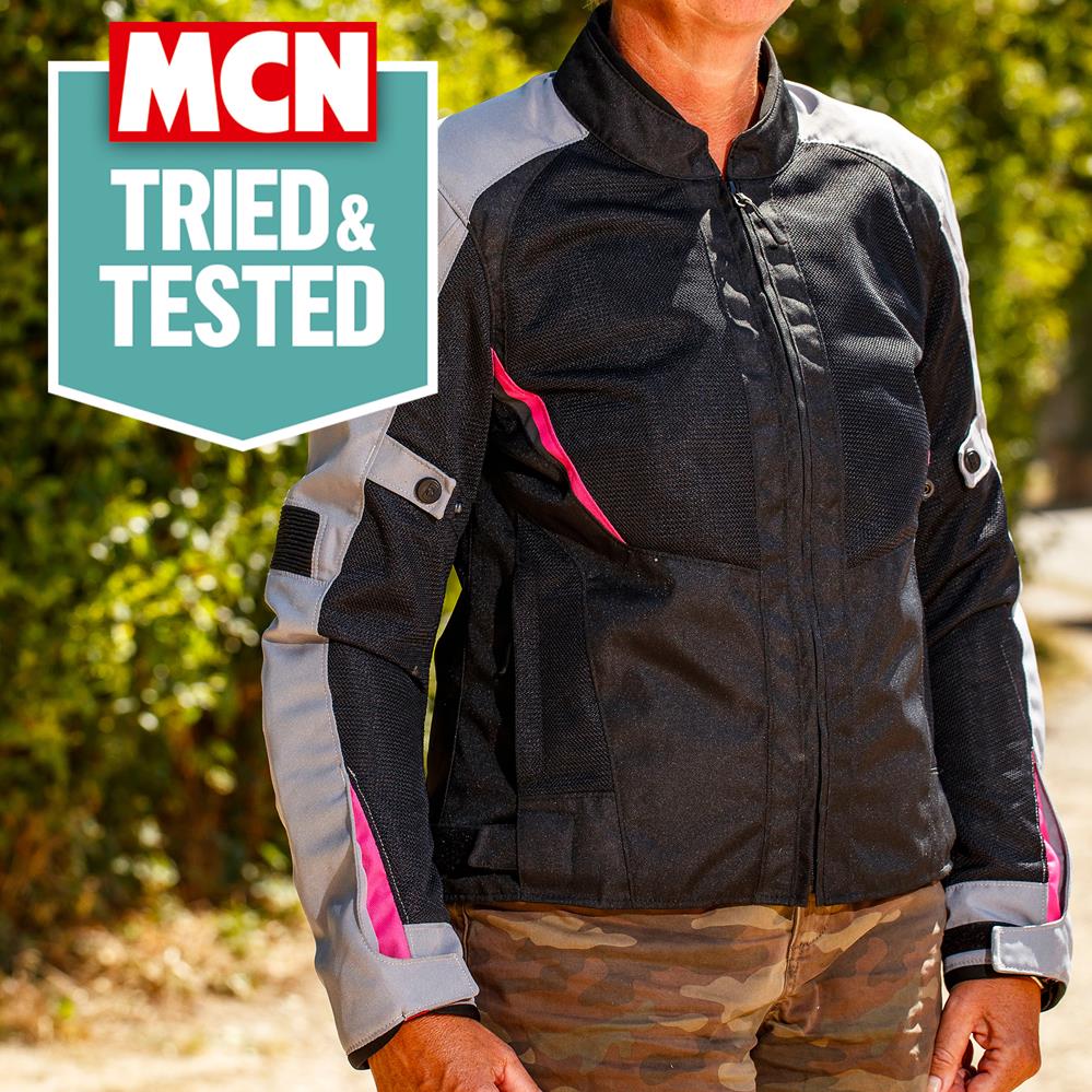Best mesh motorcycle jackets reviewed by MCN | Keep it cool
