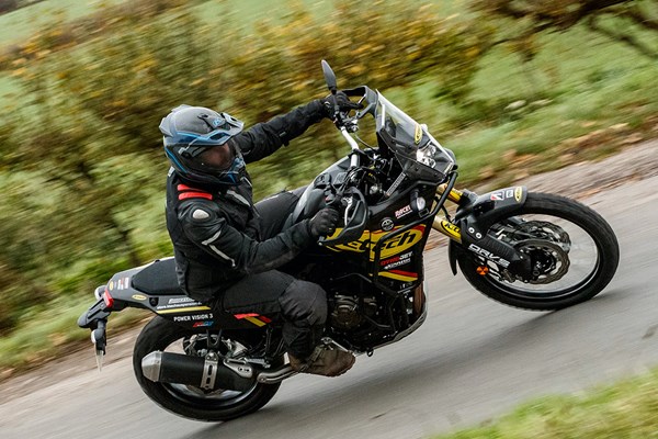 The best laminated motorcycle jackets to keep warm and dry