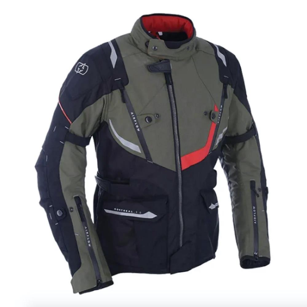 Lightweight Motorcycle Textiles