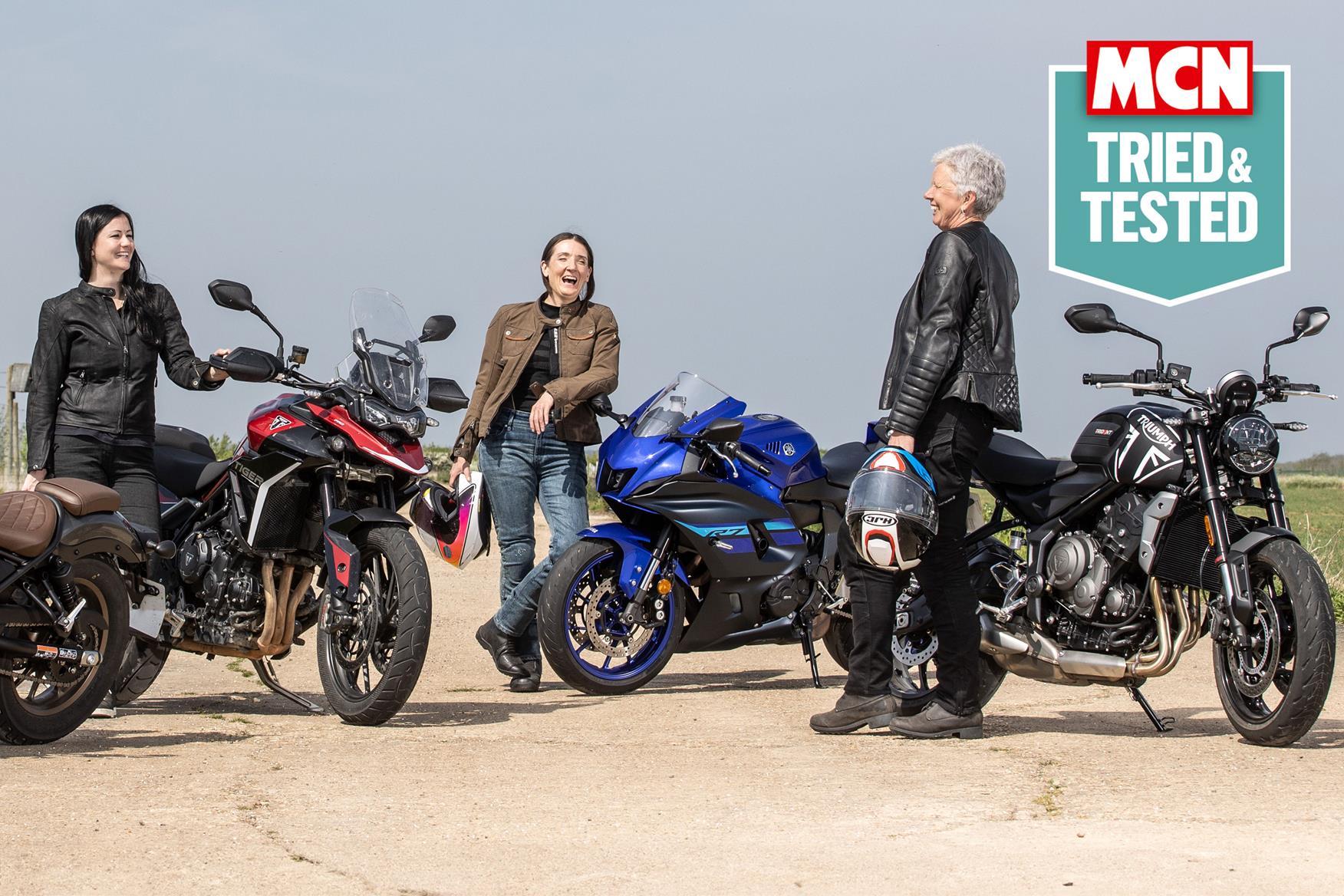 A guide to women's motorcycle jackets by the ladies at MCN