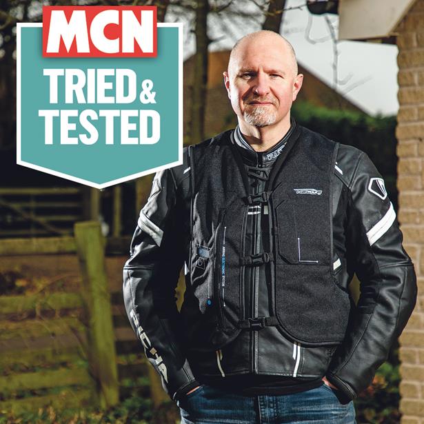 The best motorcycle armour keeps you safe however you ride
