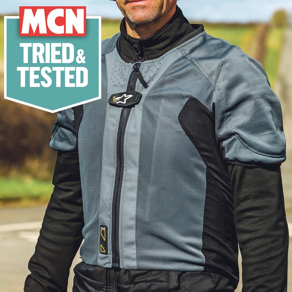 The best motorcycle armour: stay safe however you ride