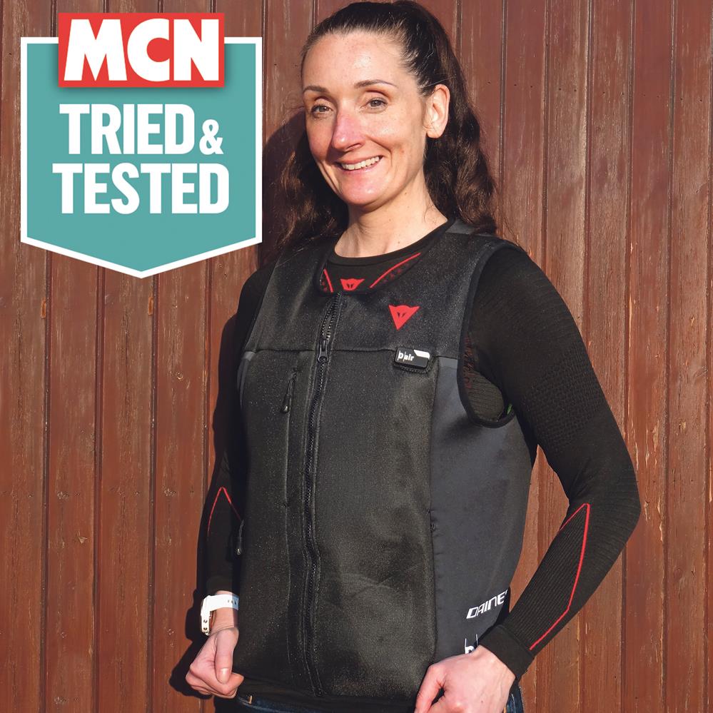 The best motorcycle airbag vests tried and tested by MCN