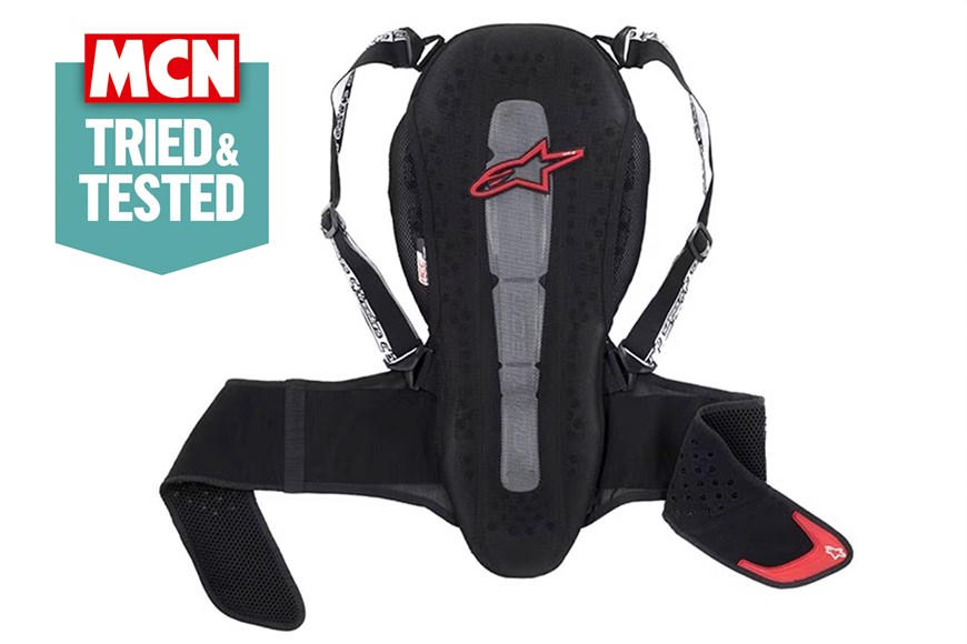 Best motorcycle back protectors | Tried and tested by MCN