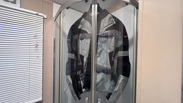 Getting fresh: How to wash textile motorbike kit