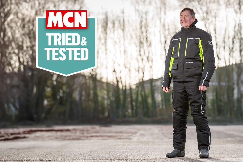 The best waterproof motorcycle jackets to keep you dry: tested by MCN