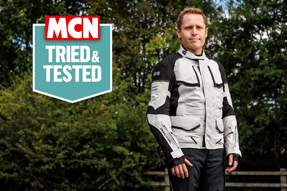 The best waterproof motorcycle jackets to keep you dry: tested by MCN