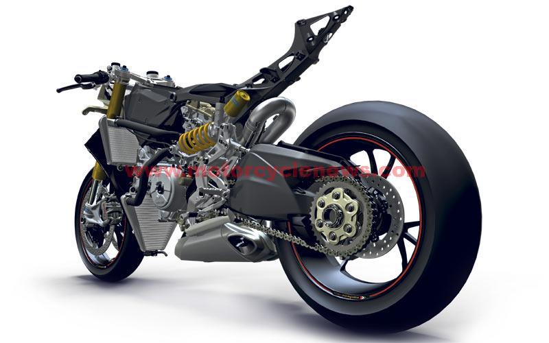Ducati 1199 Panigale - A new way of building a superbike