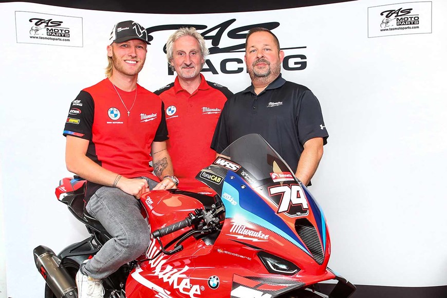 Roads: Davey Todd joins Milwaukee BMW by TAS Racing for 2024 season