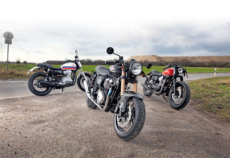 Video: Riding Europe's finest retro bikes