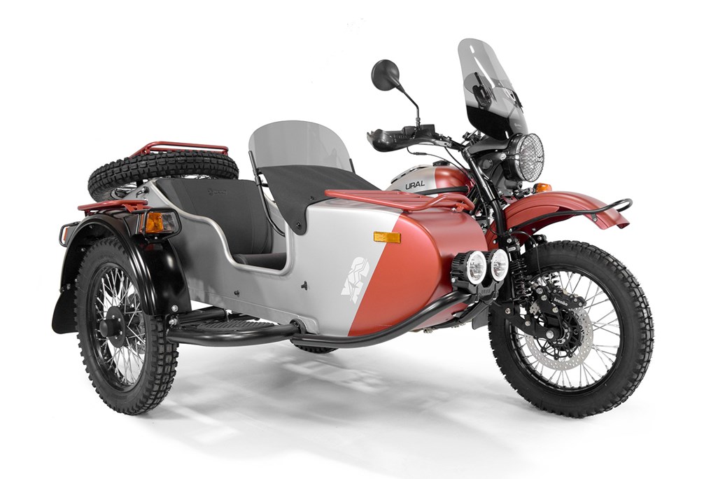 Ultimate Ural arrives: Rugged top-spec three-wheeler is designed to go ...