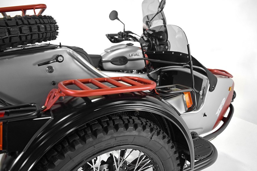 Ultimate Ural arrives: Rugged top-spec three-wheeler is designed to go ...