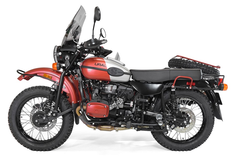 Ultimate Ural arrives: Rugged top-spec three-wheeler is designed to go ...