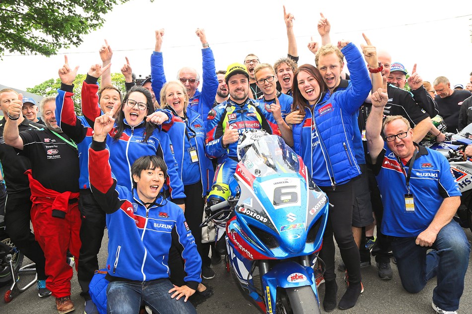 'We just love to go racing' - BSB and roads stalwarts Hawk Racing mark ...