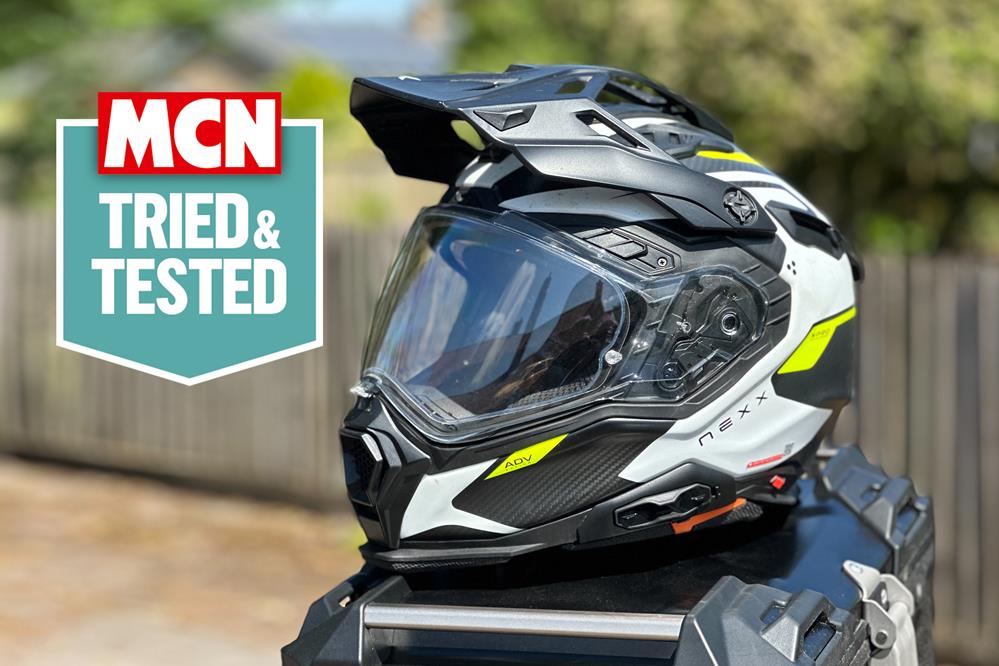 Best adventure bike helmets as chosen by MCN