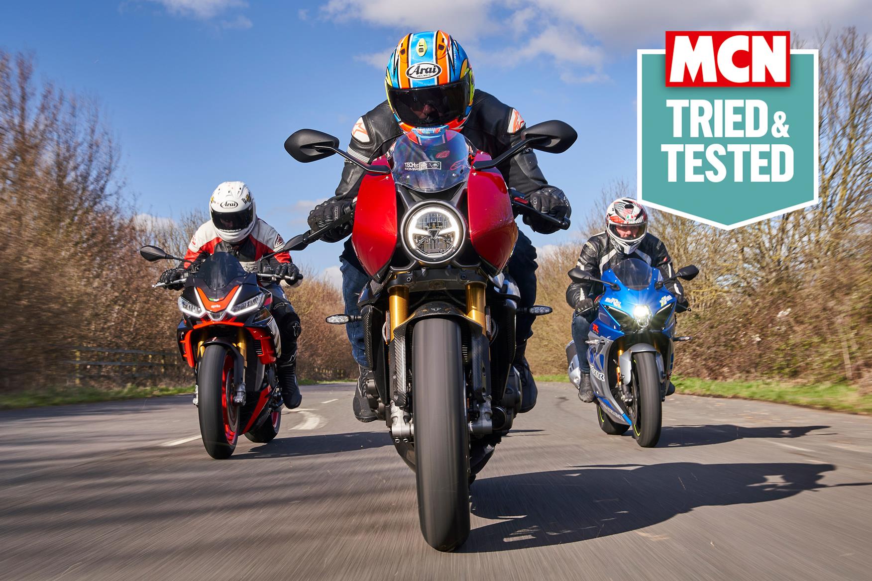 MCN's guide to buying the best motorbike helmet