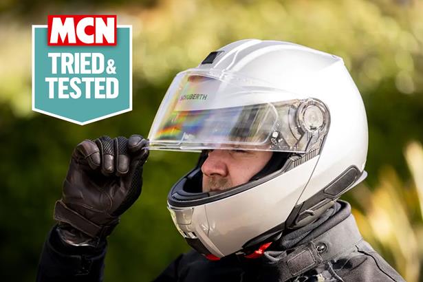 Best flip-front motorcycle helmets as chosen by MCN
