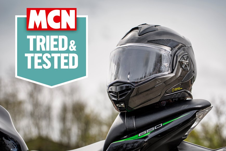Best flip-front motorcycle helmets as chosen by MCN