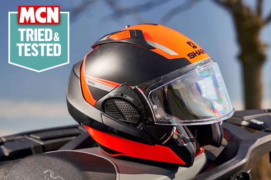 Best flip-front motorcycle helmets as chosen by MCN