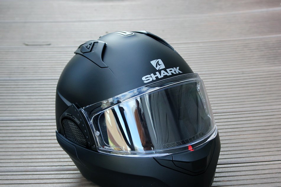 Helmet review: Shark Evo GT tried and tested