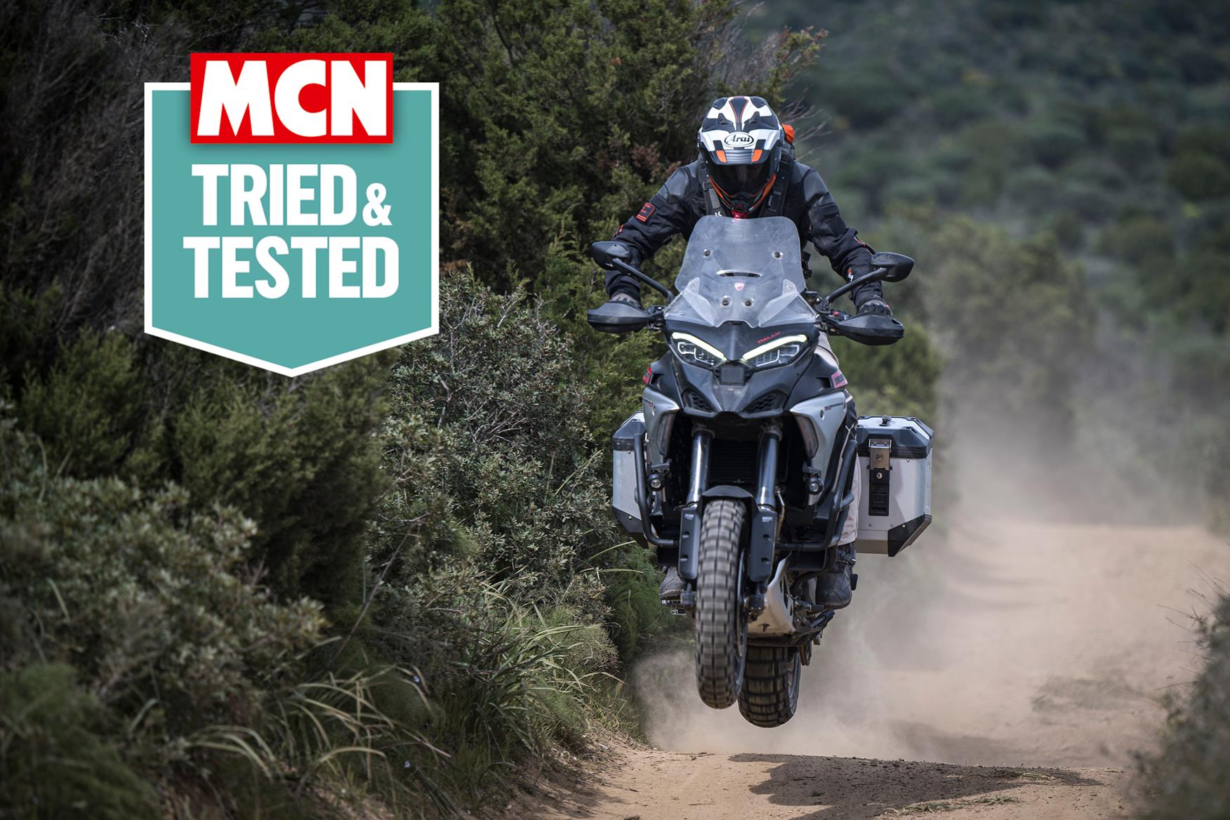 Best adventure bike helmets as chosen by MCN