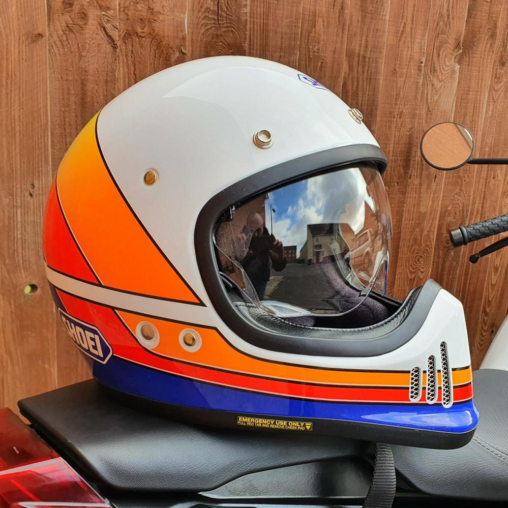 Helmet review: Shoei EX-Zero ‘Equation’ tried and tested