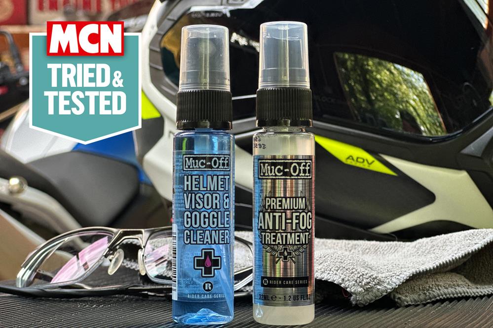 Best anti-fog products for your motorcycle helmet visor