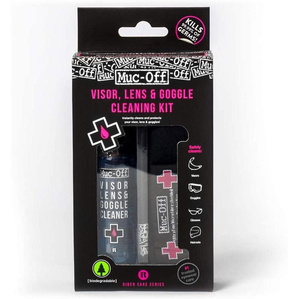 Visor spray review: Muc-Off Premium anti-fog spray tried and tested