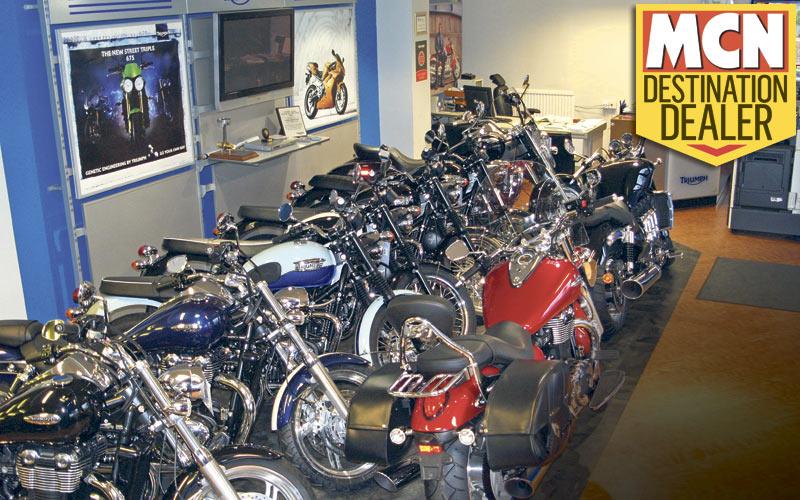 Destination dealer: Ongar Motorcycles