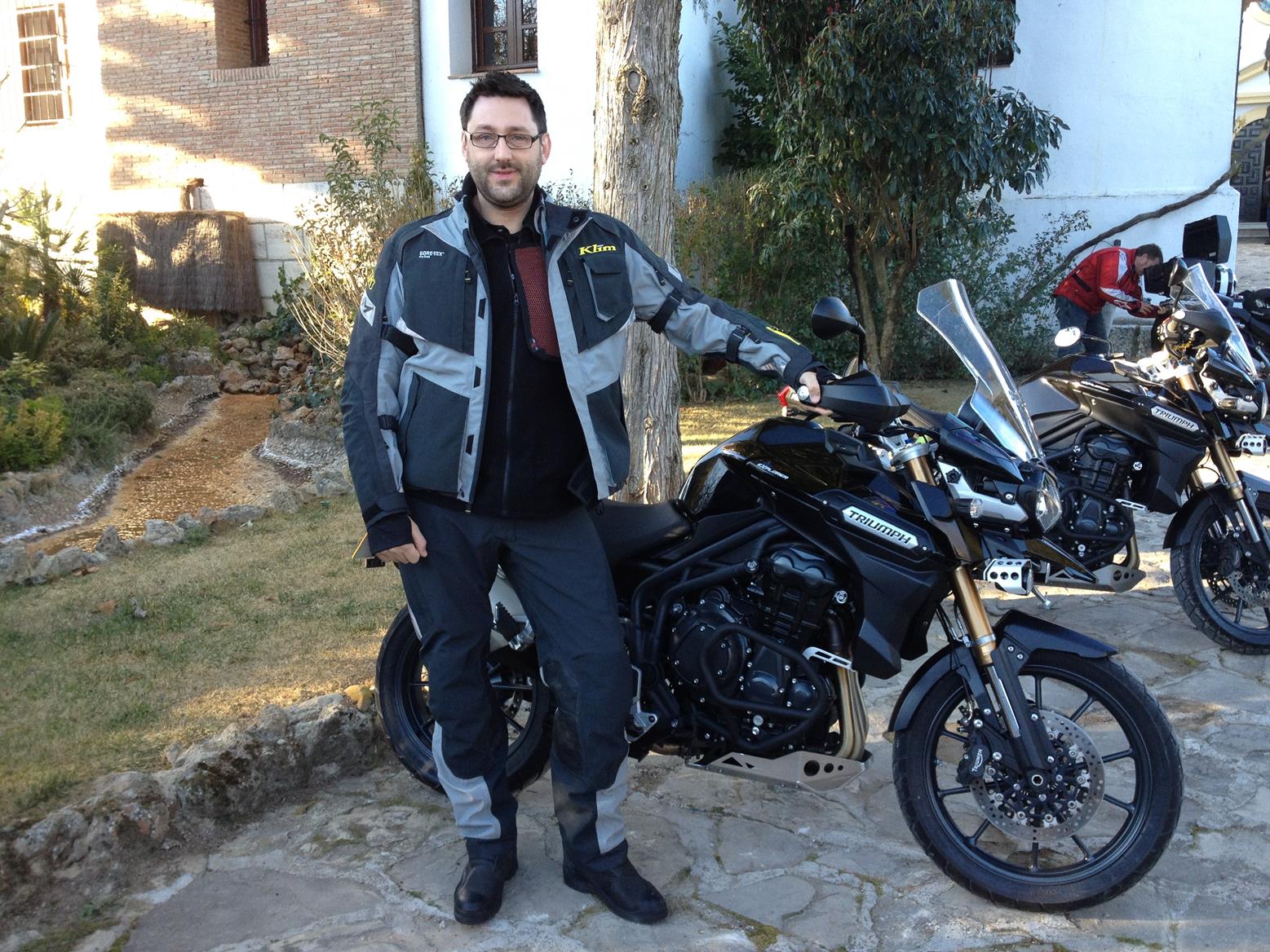 Triumph Tiger Explorer First Ride