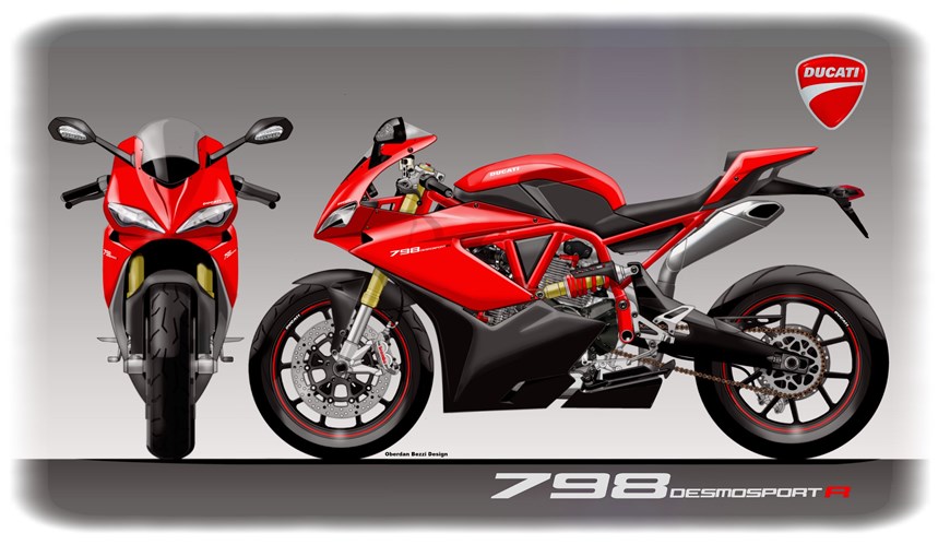 Ducati 798 Desmosport R concept