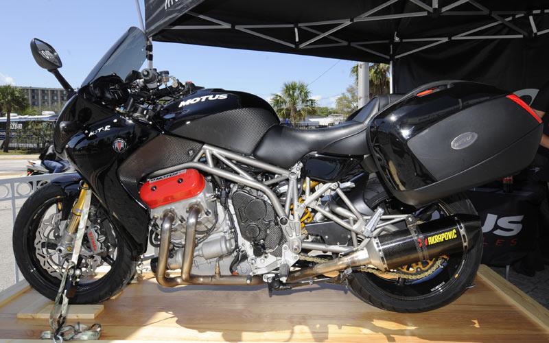 New 165bhp Motus V4 revealed