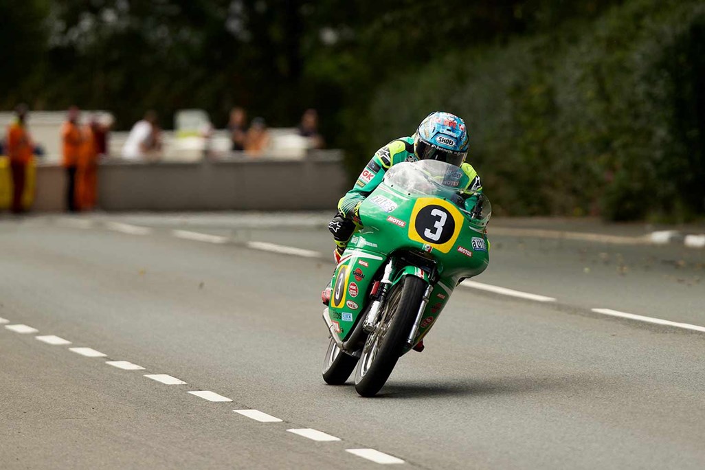 Manx Grand Prix 2023: Dean Harrison wins Classic Senior Race